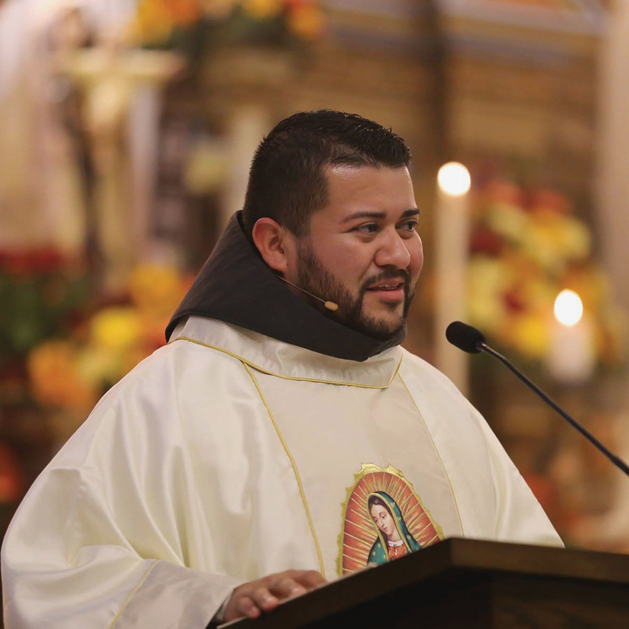 Father Mario Serrano - Conventual Franciscan Friars