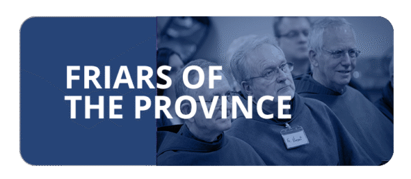 Meet the Friars - Conventual Franciscan Friars