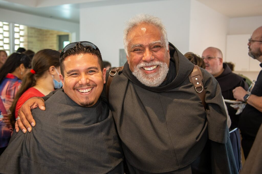 San Damiano Friary Expansion Dedication – Conventual Franciscan Friars