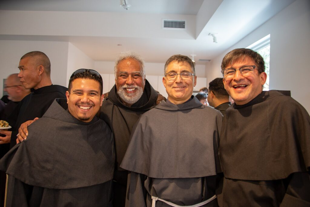 San Damiano Friary Expansion Dedication – Conventual Franciscan Friars