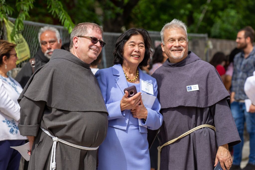 San Damiano Friary Expansion Dedication – Conventual Franciscan Friars