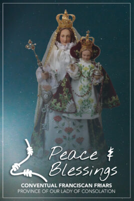 Paz y bendiciones - Frailes Franciscanos Conventuales