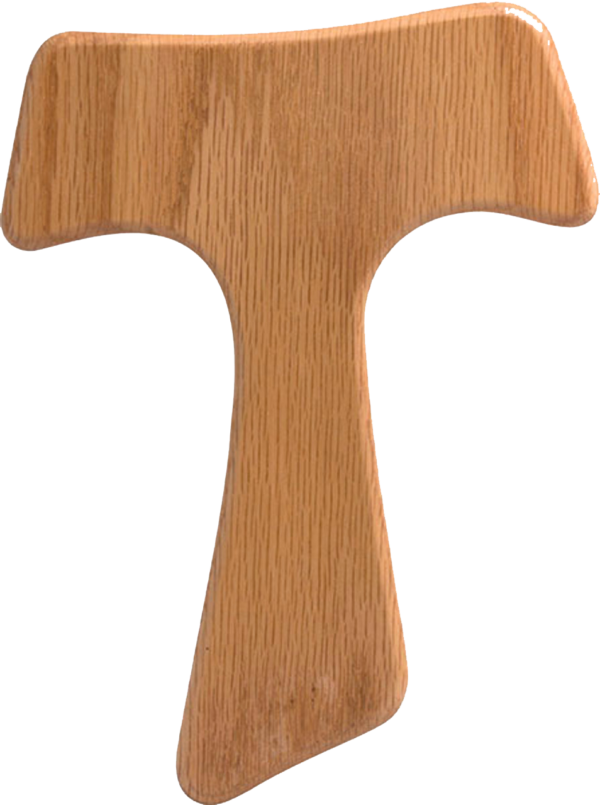 Tau Cross - Conventual Franciscan Friars