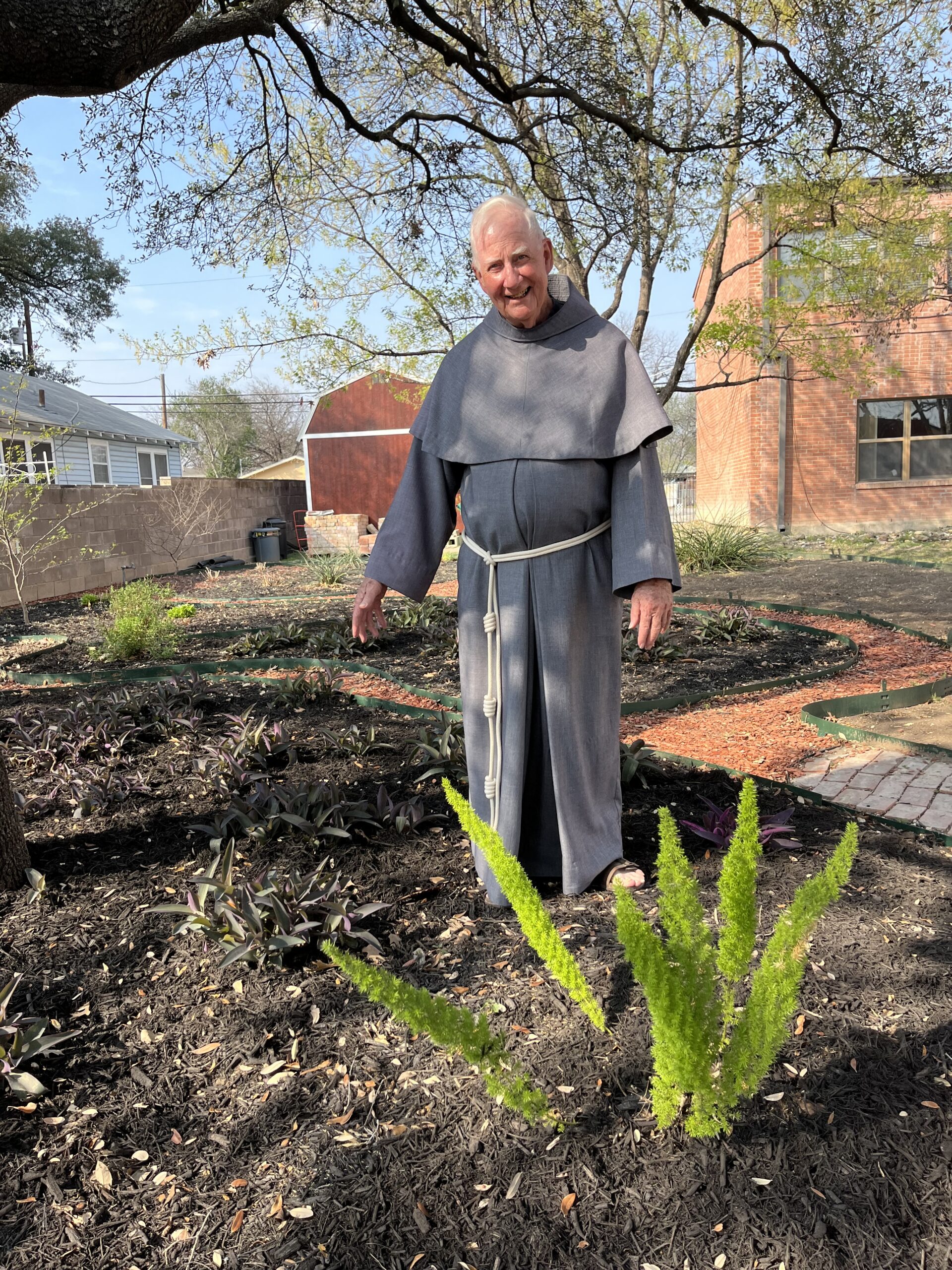 Earth Care Hero – Brother Tim Unser - Conventual Franciscan Friars