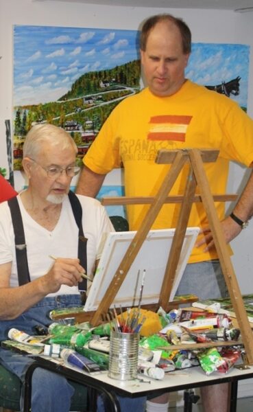 Árboles: una conversación – Pinturas de Hagan y Joe McGee – Charla de ...