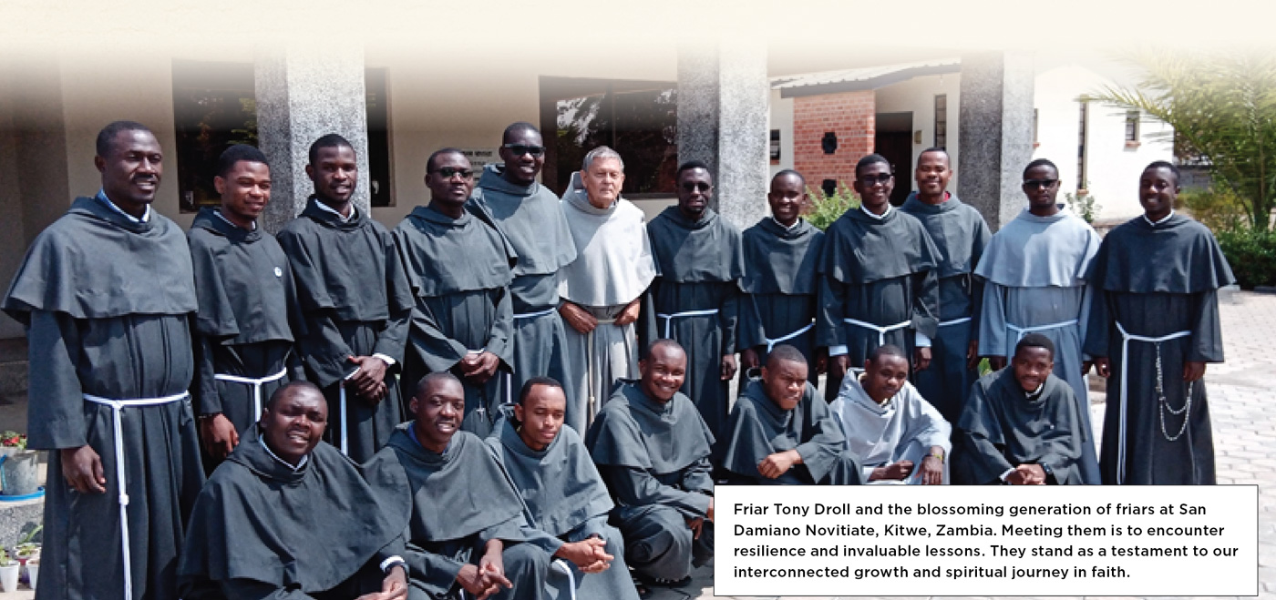 A Brotherhood of Belonging - Conventual Franciscan Friars