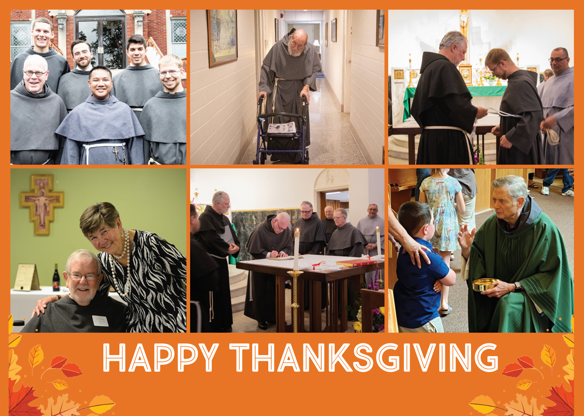 Thanksgiving Novena - Conventual Franciscan Friars