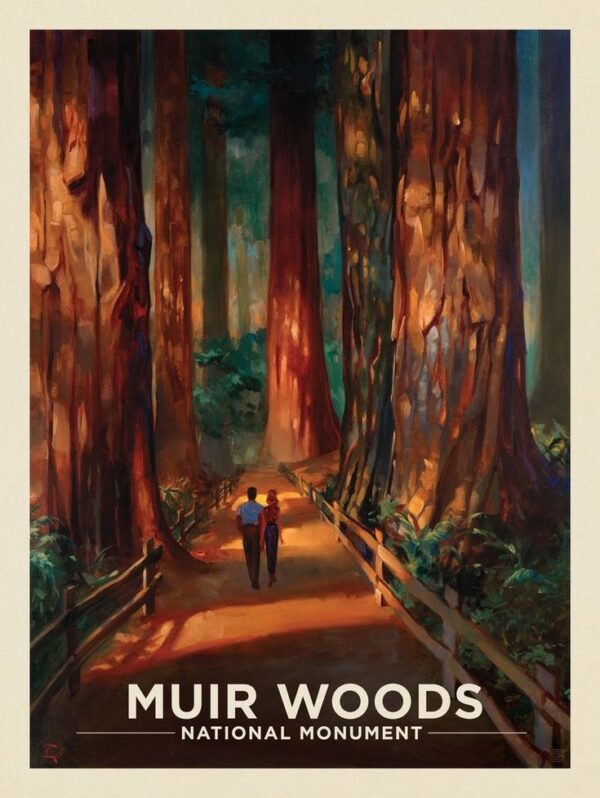 Painting with the Padre – Muir Woods National Monument - Conventual ...