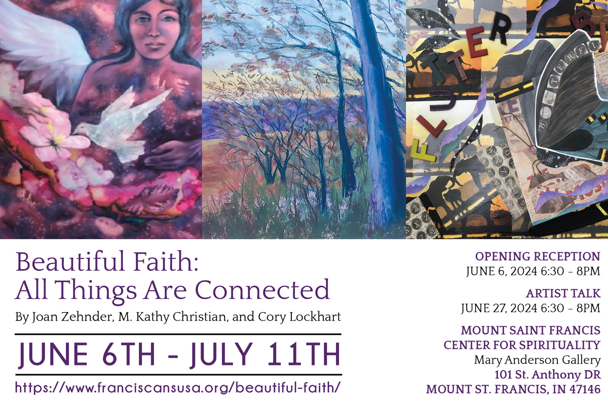 Beautiful Faith: All Things Are Connected – Art Exhibit by Joan Zehnder ...