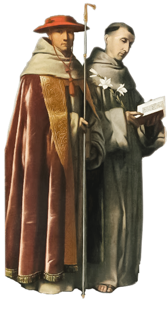 Two Doctors of the Church - Conventual Franciscan Friars