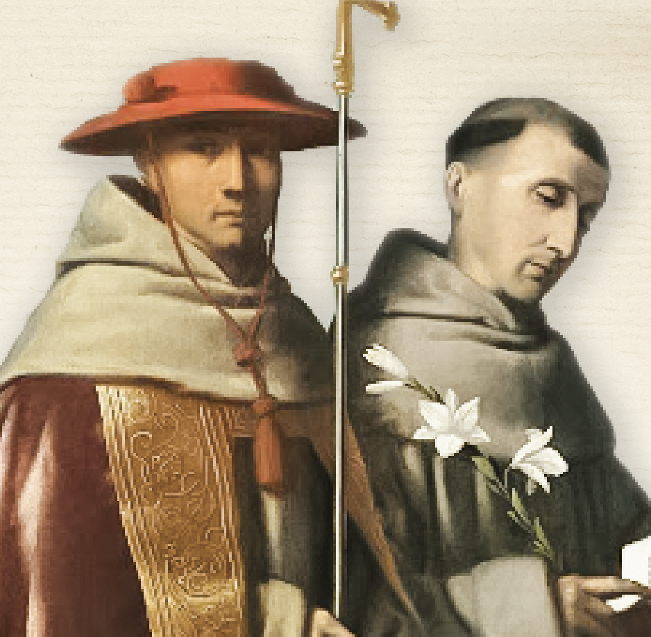 Two Doctors of the Church - Conventual Franciscan Friars