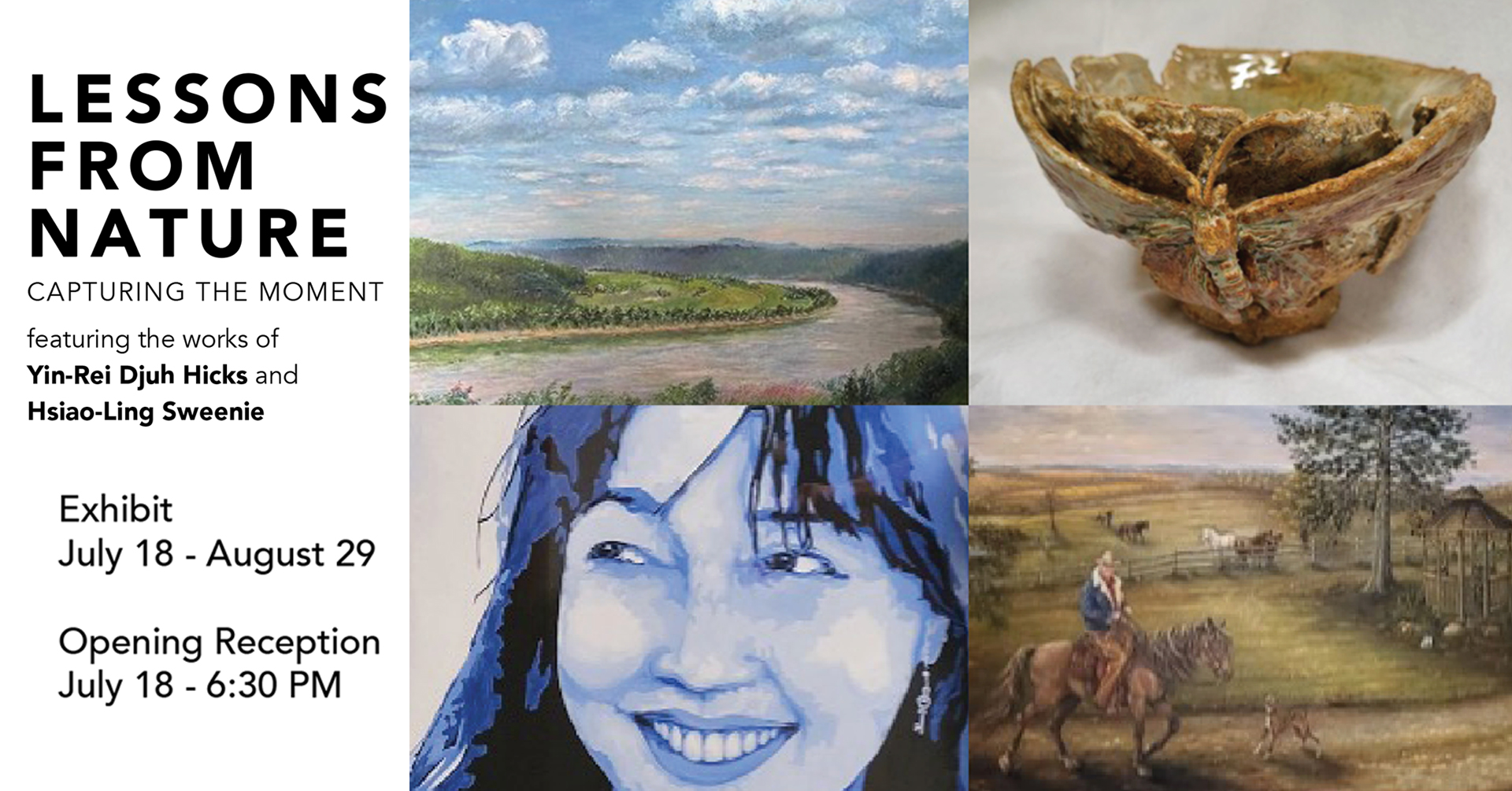 Lessons from Nature: Capturing the Moment – Art Exhibit by Yin-Rei ...