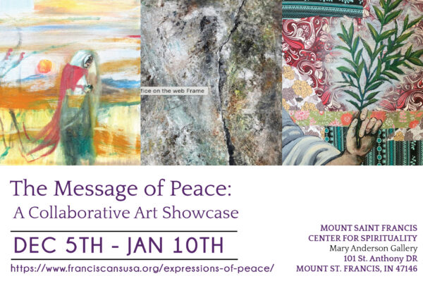 The Message of Peace: A Collaborative Art Showcase - Conventual ...