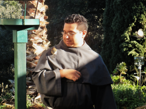 Father Alberto Bravo - Conventual Franciscan Friars